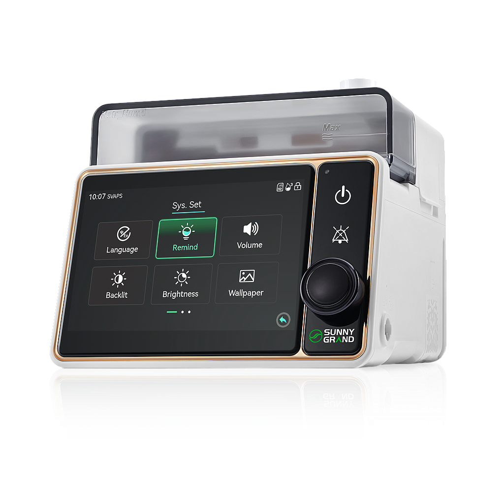 BIPAP SunnyGrand natrRES 30ST+ Pack incl. Mascarilla | Tienda RCTEC